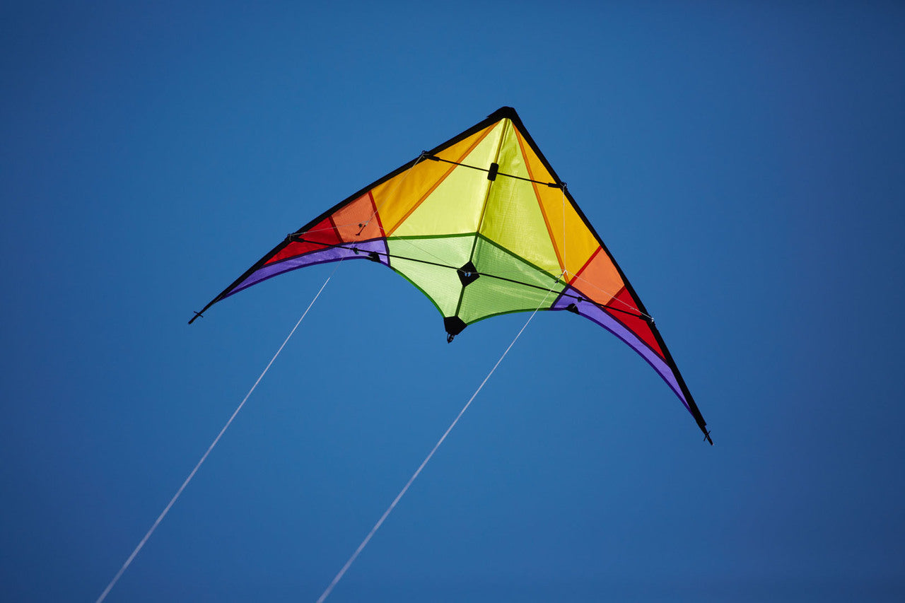 stunt kite setup