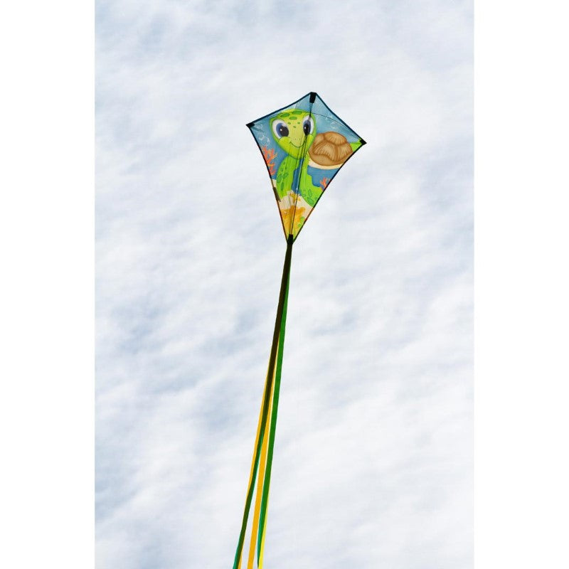 28" Eddy Sea Creature Diamond Kite - Sea Turtle – Pro Kites USA