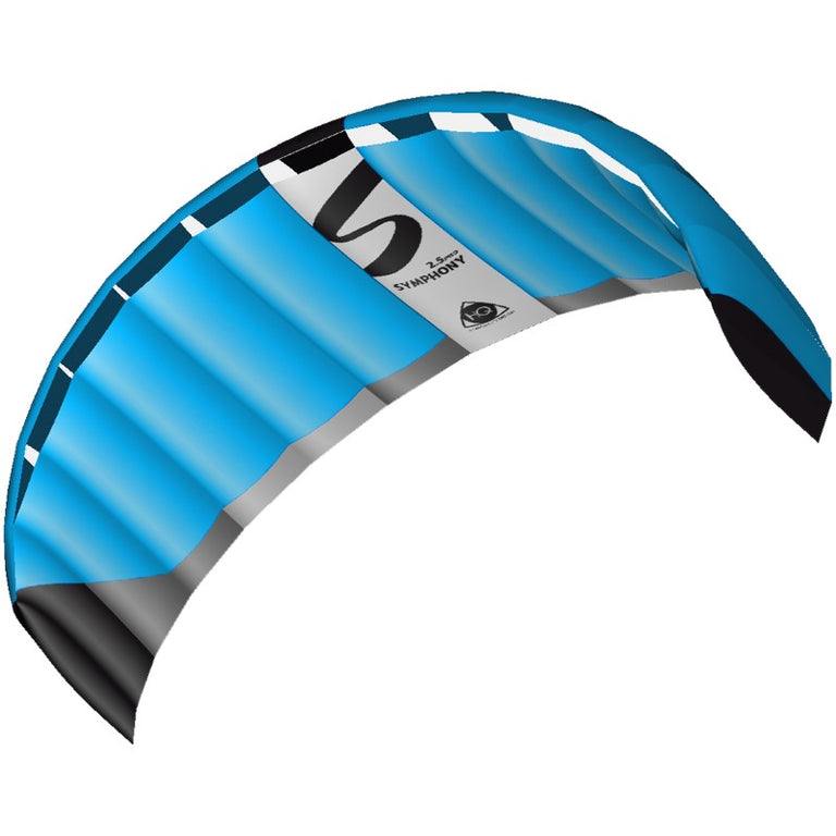 Symphony Pro 2.5 - Neon Blue – Pro Kites USA