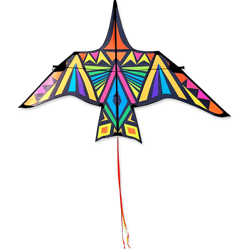 16' Thunderbird Kite - Rainbow Geometric – Pro Kites USA