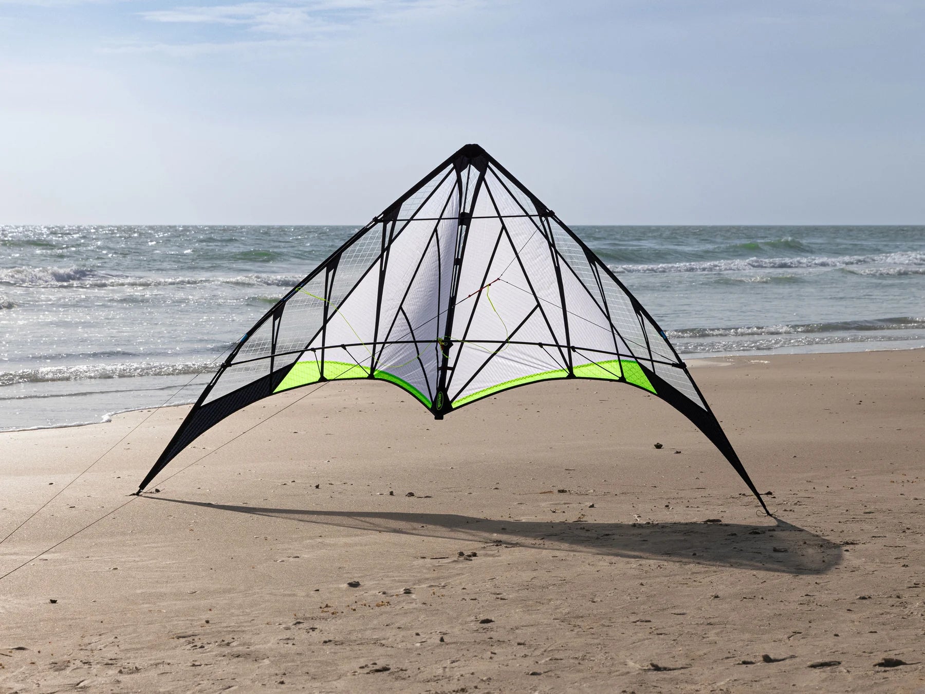 Prism Synthesis Stunt Kite - Neon Green – Pro Kites USA