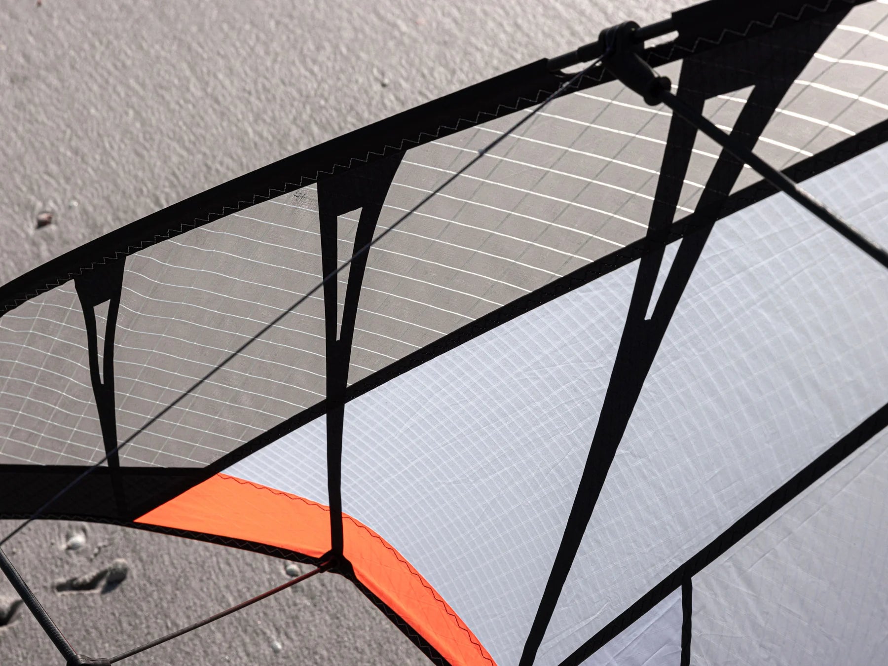 Prism Synthesis Stunt Kite - Hot Orange – Pro Kites USA
