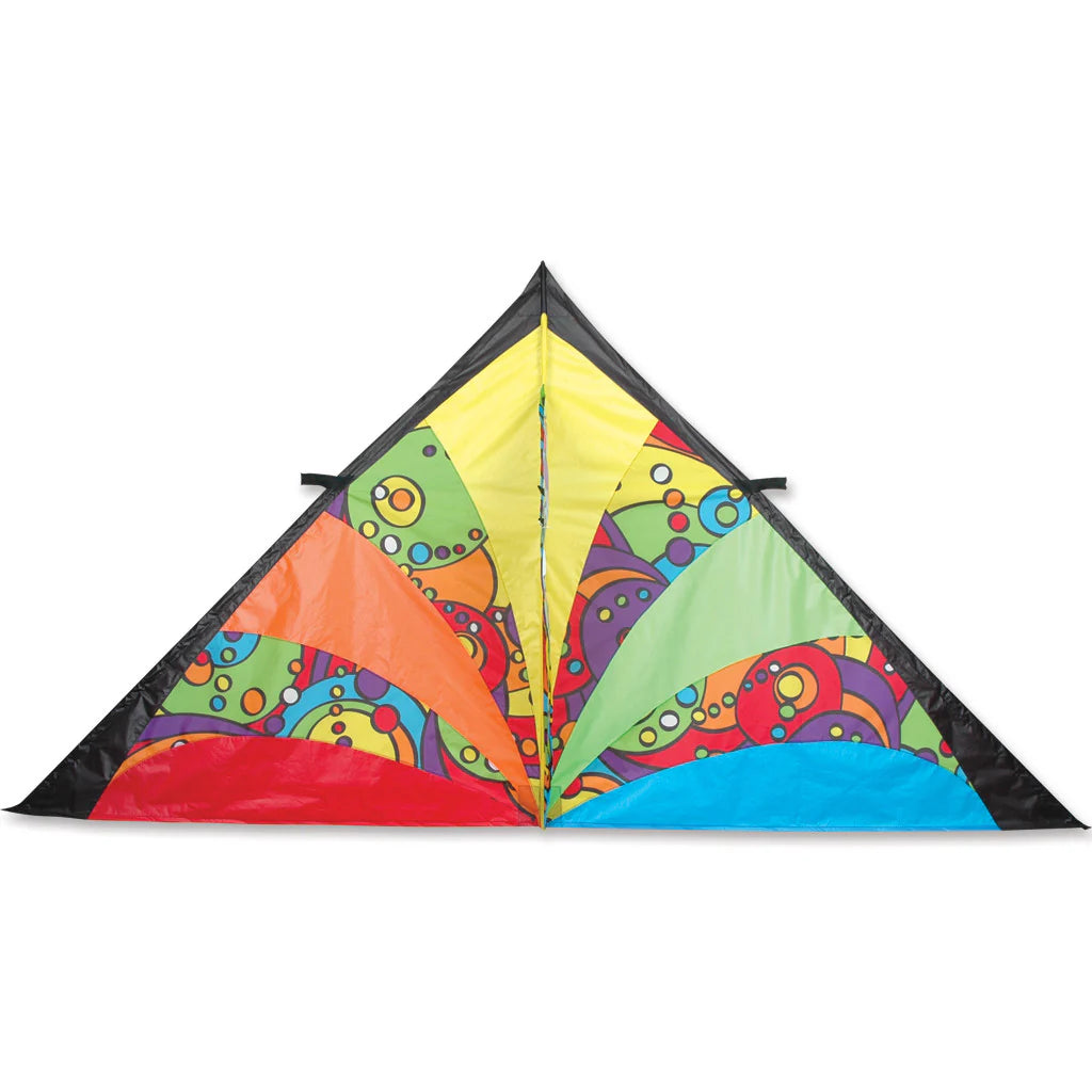 9 Ft. Delta Kite - Rainbow Orbit – Pro Kites USA
