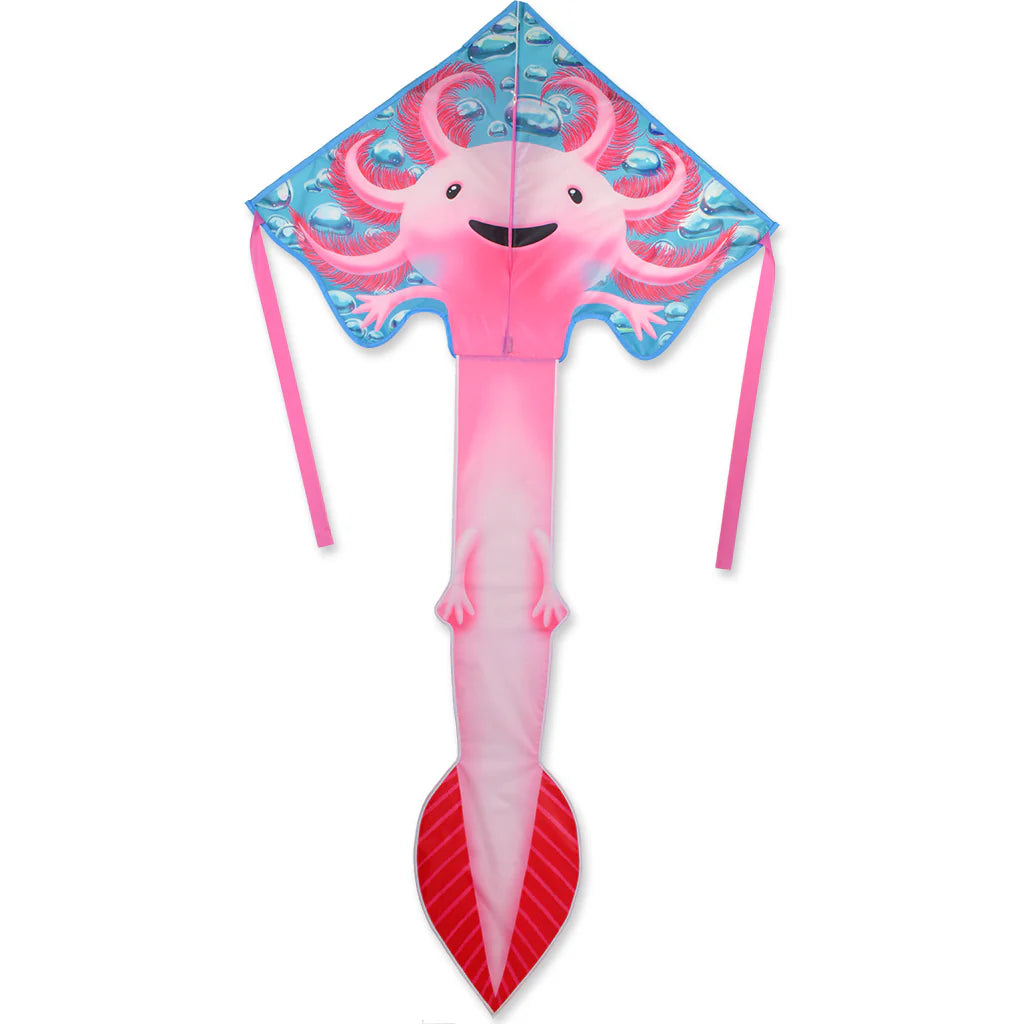 46" Large Animal Easy Flyer Kite - Axolotl – Pro Kites USA