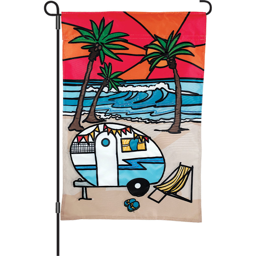 12 In Flag - Beach Camper – Pro Kites USA