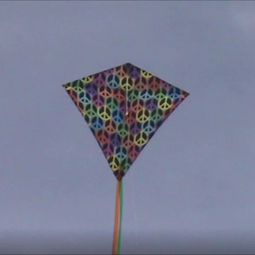 30" Peace Sign Diamond Kite – Pro Kites USA