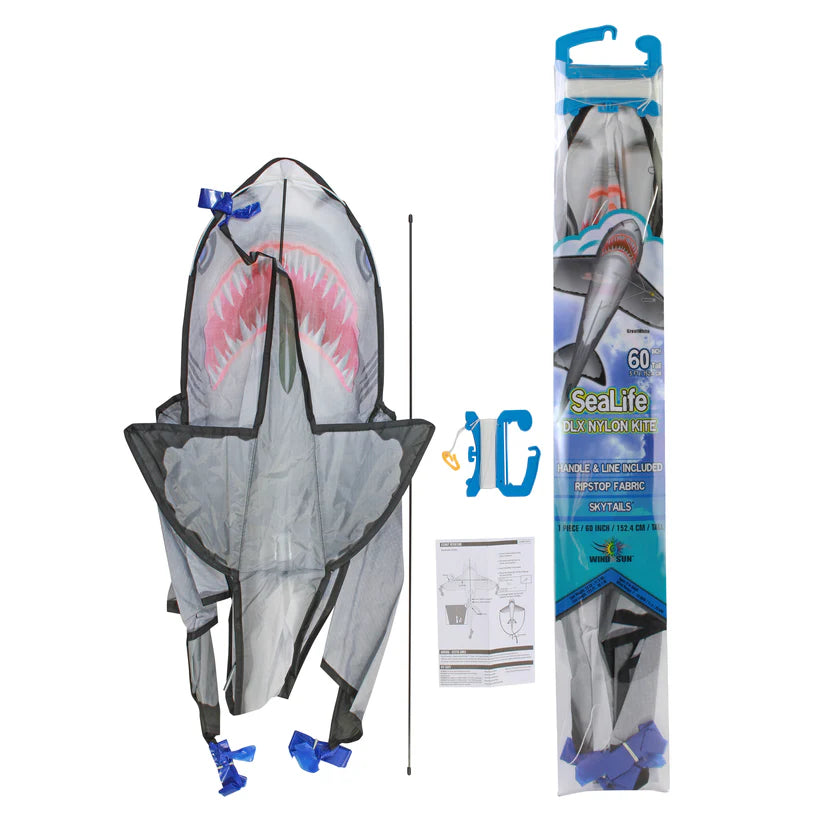 50" Great White Shark Kite – Pro Kites USA