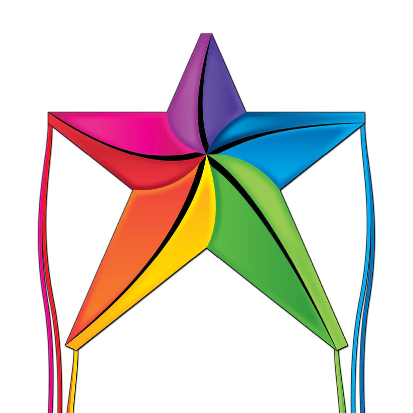 57" SuperSize Ultra Shooting Star Kite – Pro Kites USA