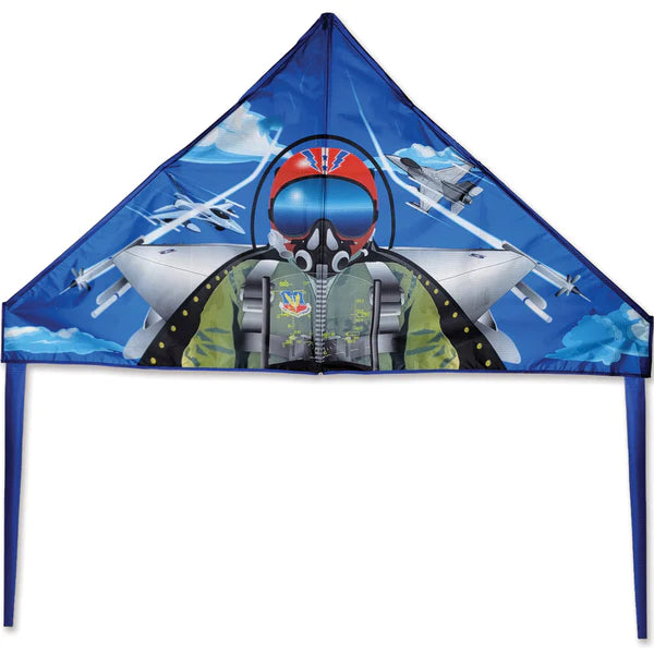 56" Airplane Delta - Fighter Pilot – Pro Kites USA