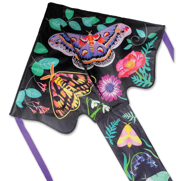 46" Large Bug Easy Flyer Kite - Moths – Pro Kites USA