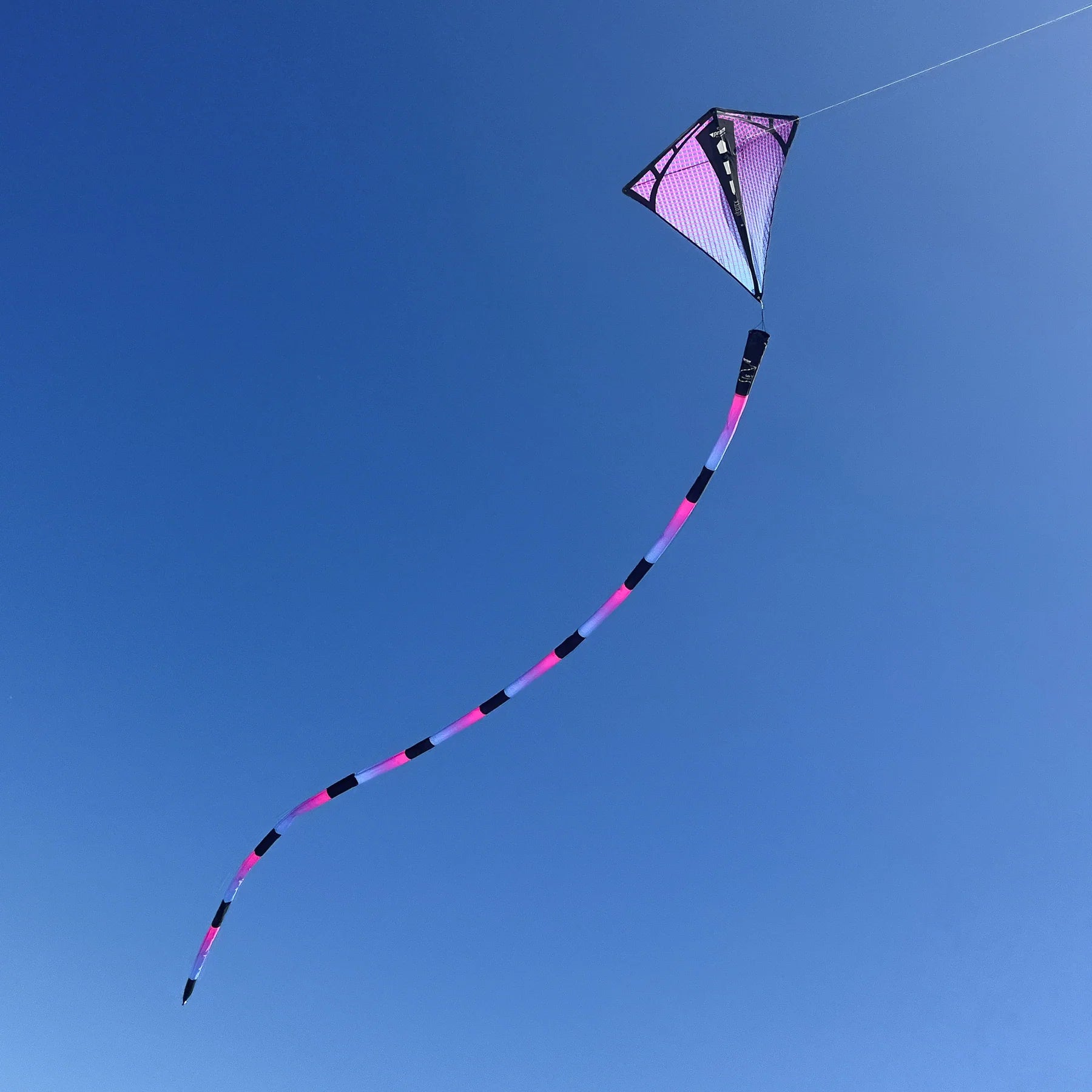 Prism 20' Kite Tube Tail - Ultraviolet – Pro Kites USA