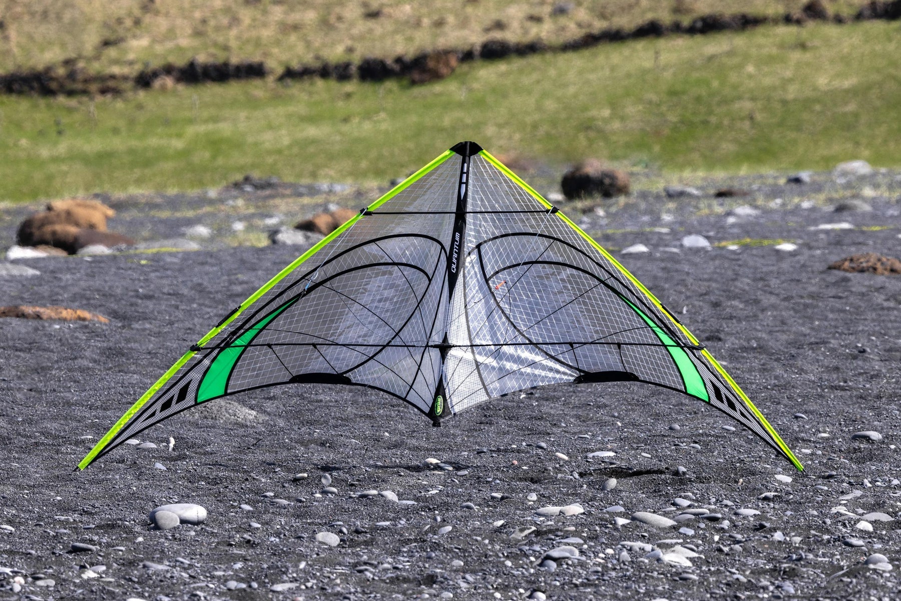 Prism Mylar Quantum 2.0 - Citron – Pro Kites USA