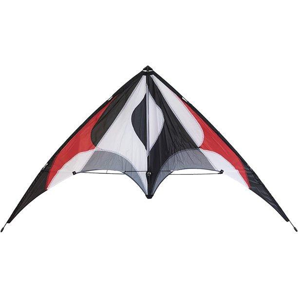 56" Beetle Stunt Kite - Red/White/Black – Pro Kites USA