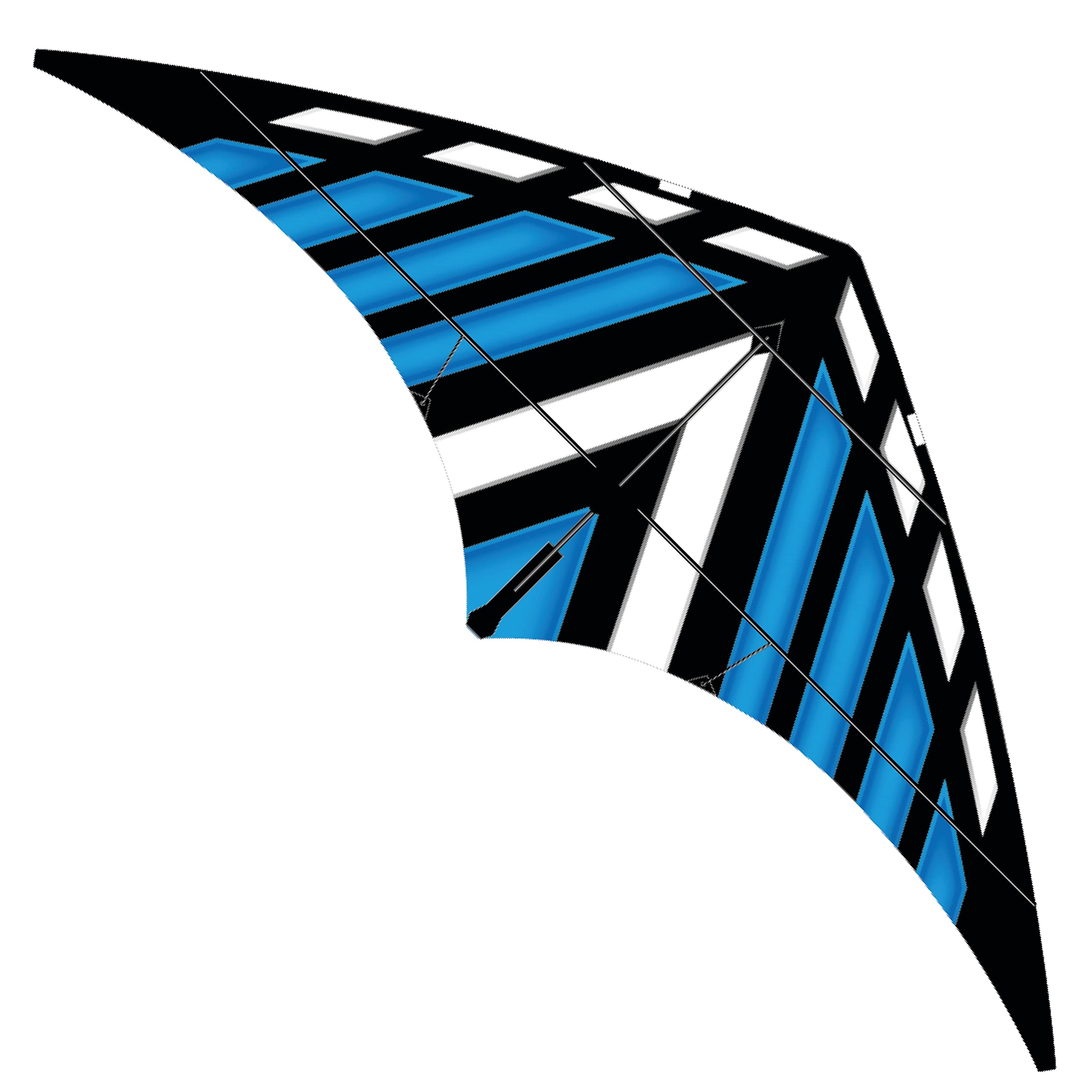70" DC Sport Dual Control Stunt Kite - Blue – Pro Kites USA