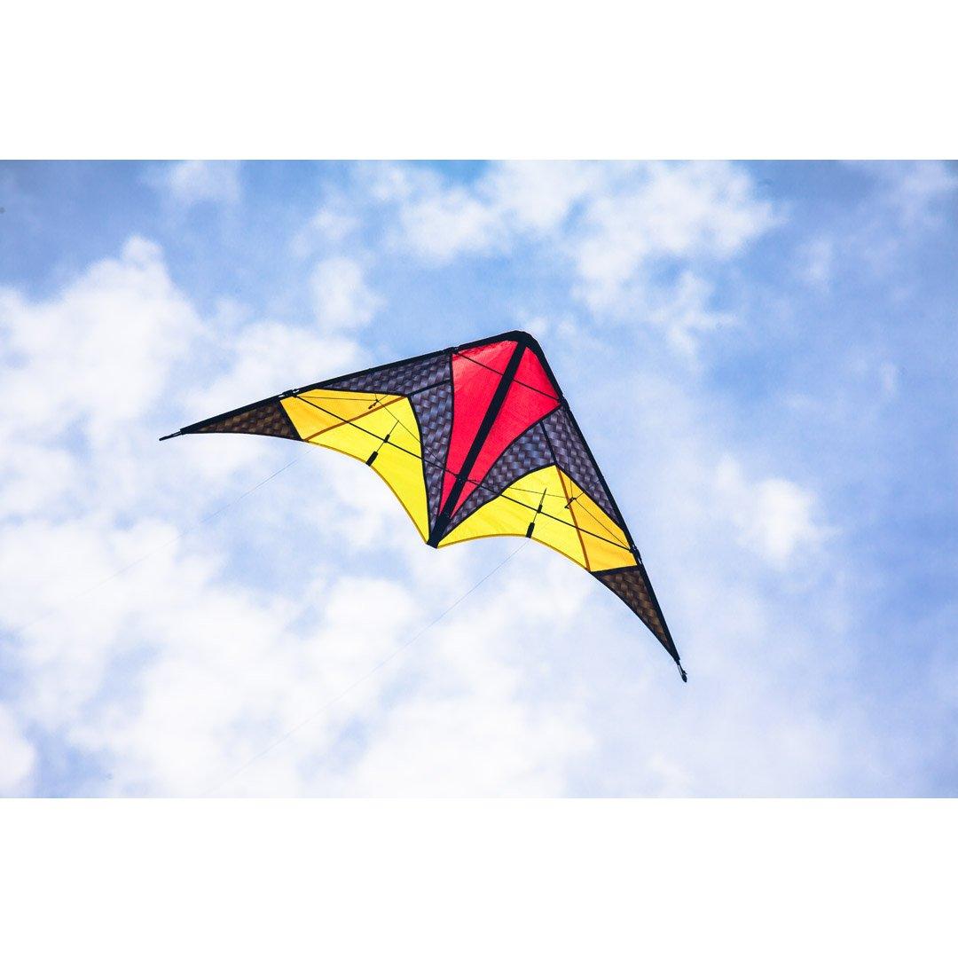 53" HQ Quickstep II Sport Kite - Graphite – Pro Kites USA