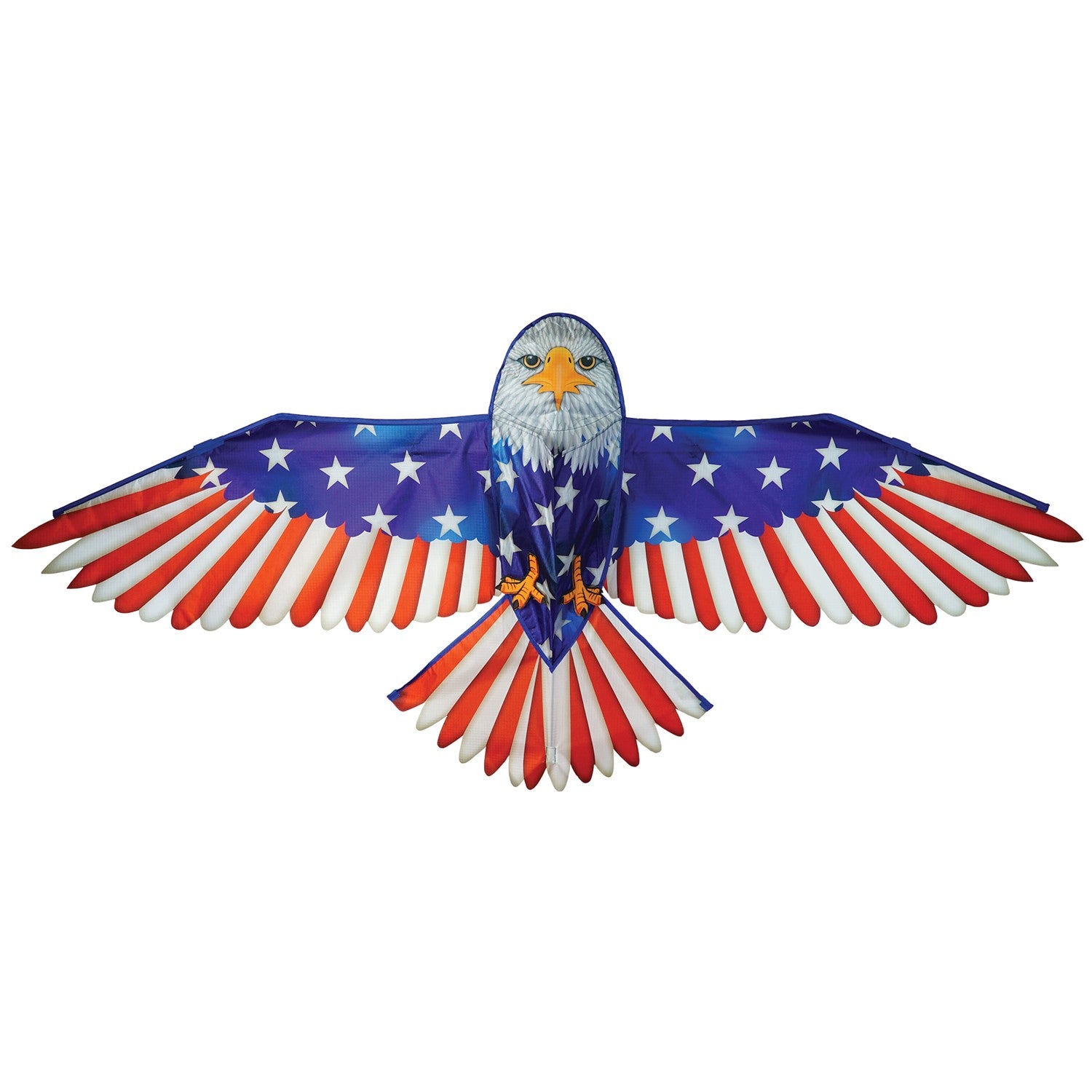 70" Patriotic Bald Eagle Kite – Pro Kites USA