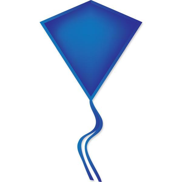 30 In. Solid Diamond - Blue – Pro Kites USA