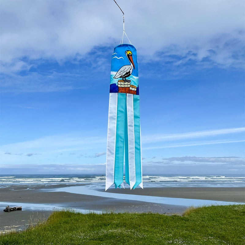 40" Coastal Windsock - Pelican – Pro Kites USA