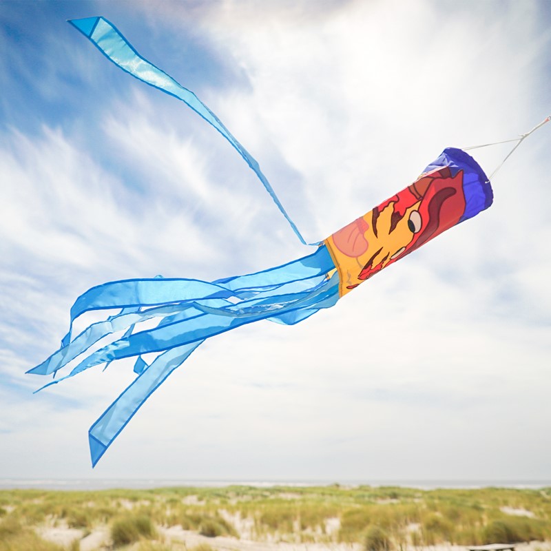 40" Coastal Windsock - Crab – Pro Kites USA