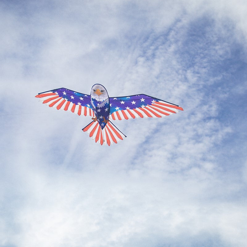 70" Patriotic Bald Eagle Kite – Pro Kites USA