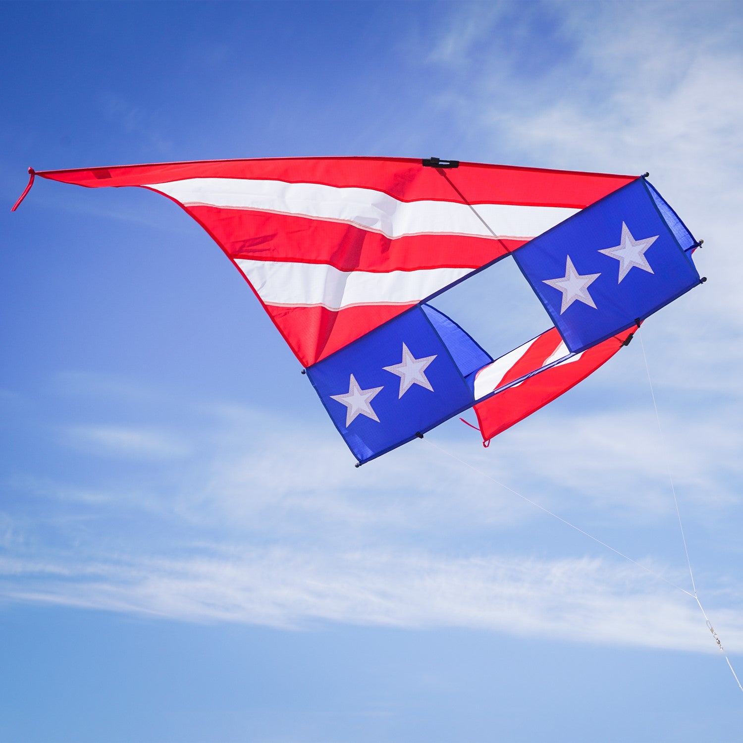 6' Patriot Conyne Delta Kite – Pro Kites USA
