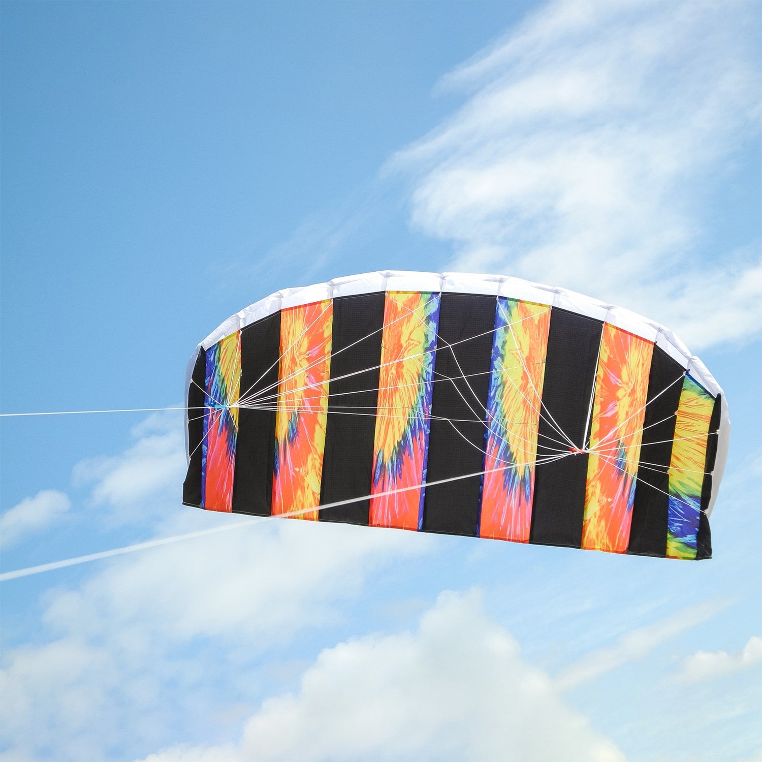 62" Sport Air Foil Kite - Tie Dye – Pro Kites USA