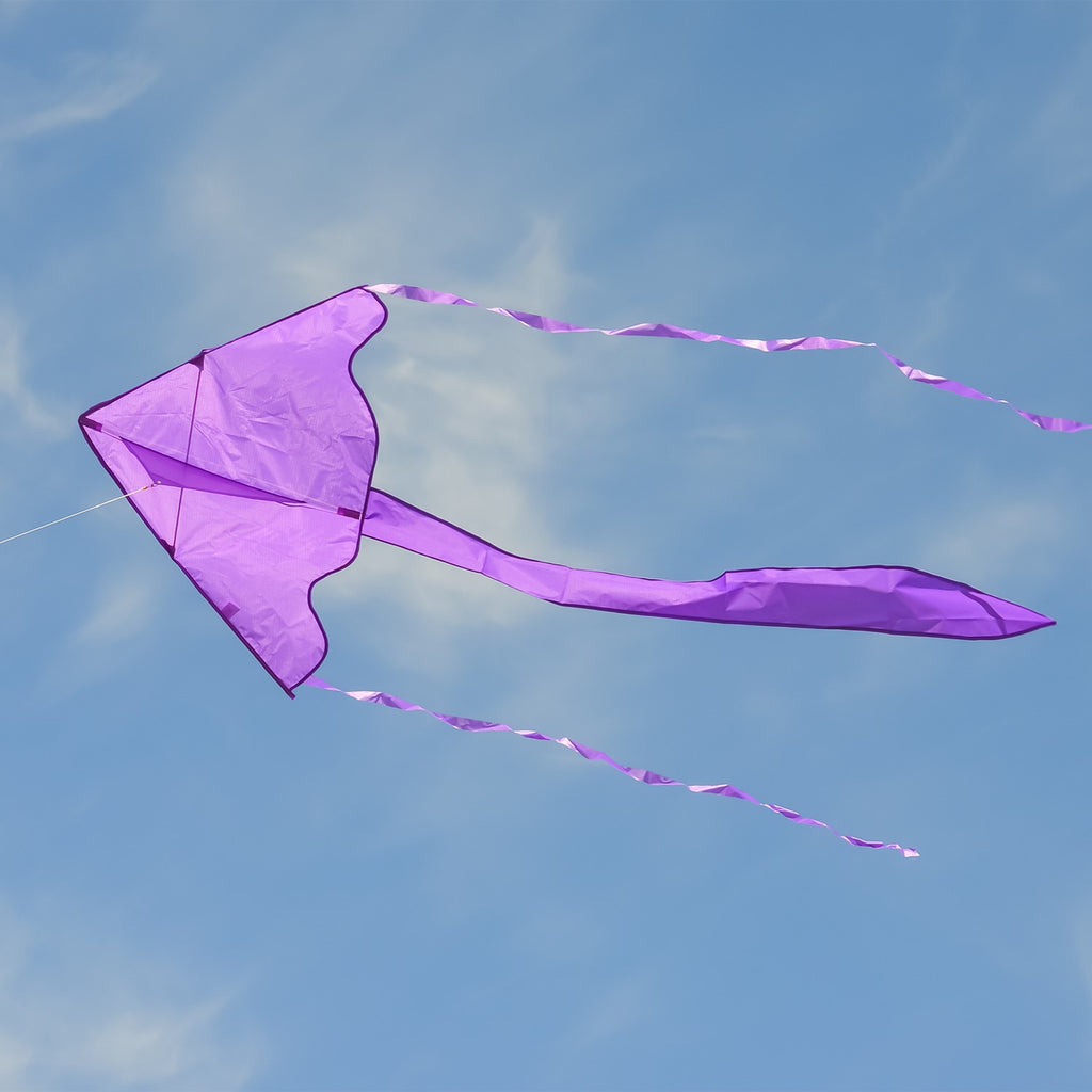 PURPLE COLORFLY 43" FLY-HI KITE – Pro Kites USA