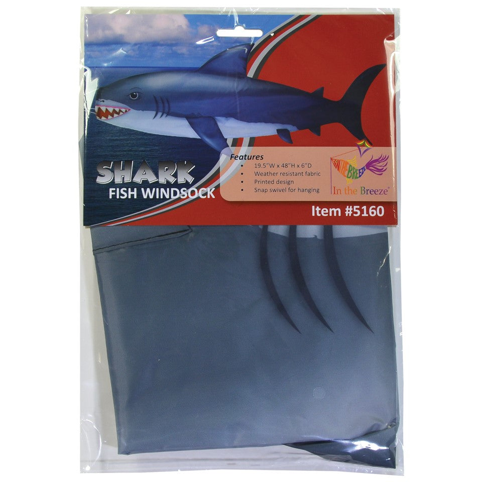 Shark 48" Windsock – Pro Kites USA
