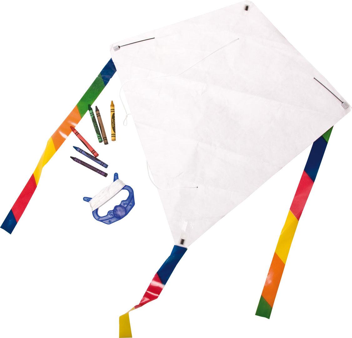 Eddy "Kid's Creation" Coloring Diamond Kite – Pro Kites USA