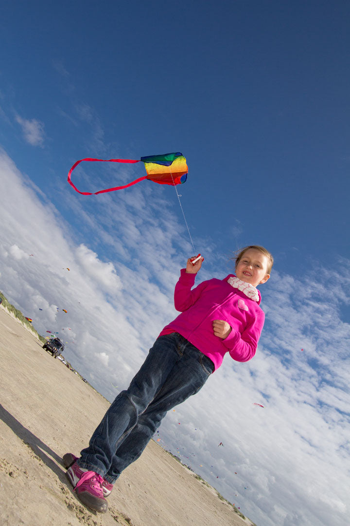 Pocket Sled Rainbow Kite – Pro Kites USA