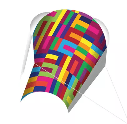 21" Abstract Pocket Kite – Pro Kites USA