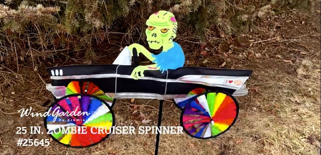 Zombie Cruiser Spinner – Pro Kites USA