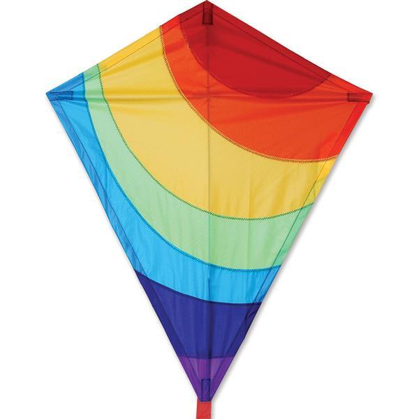 25" Diamond Kite - Radiant Rainbow – Pro Kites USA