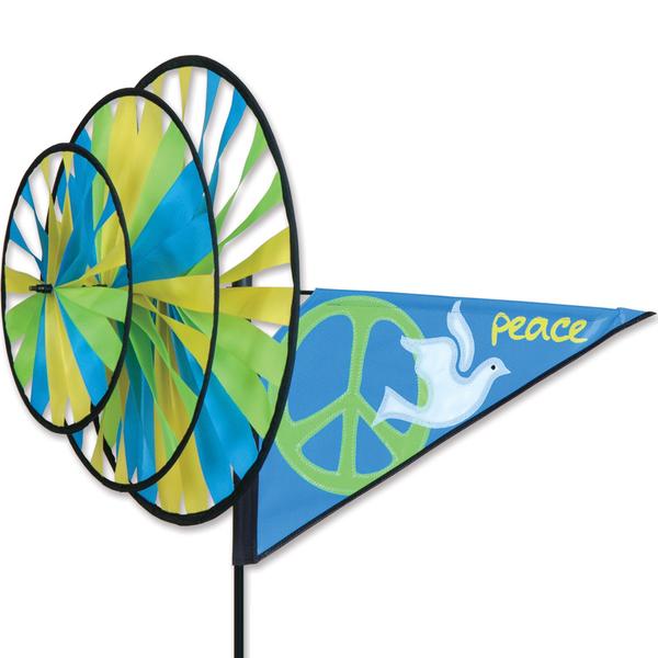 Triple Spinner - Peace – Pro Kites USA