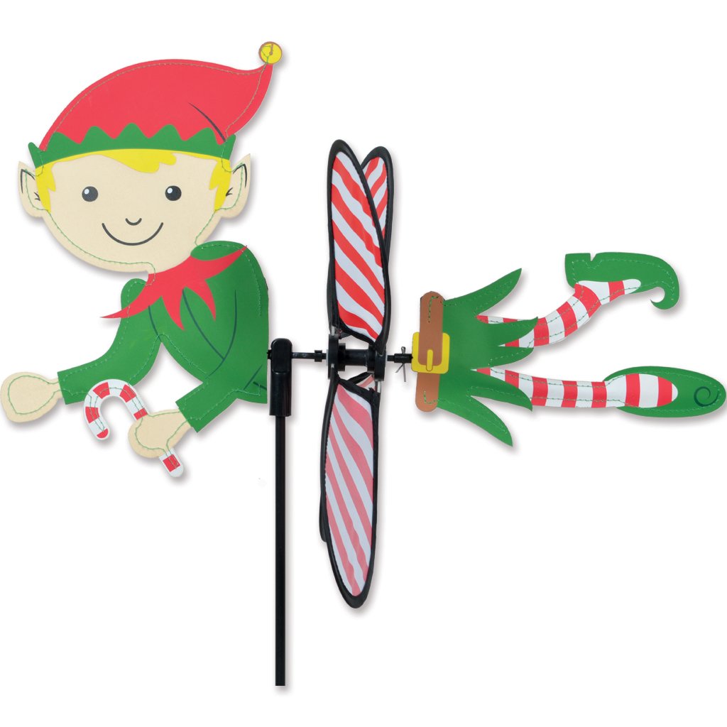 Petite Spinner - Christmas Elf – Pro Kites USA