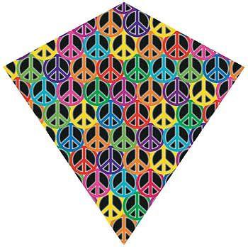 30" Peace Sign Diamond Kite – Pro Kites USA
