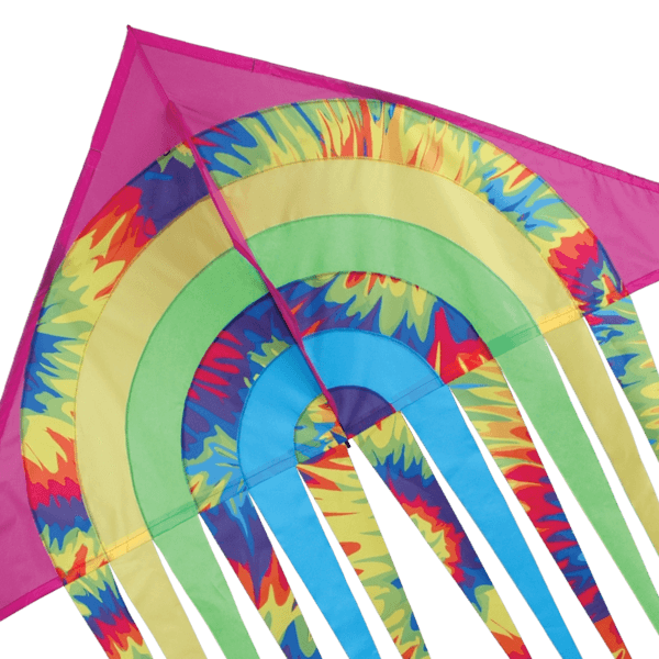 56" Stream Delta Kite - Tie Dye – Pro Kites USA