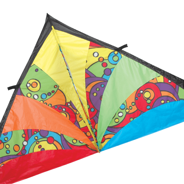 9 Ft. Delta Kite - Rainbow Orbit – Pro Kites USA