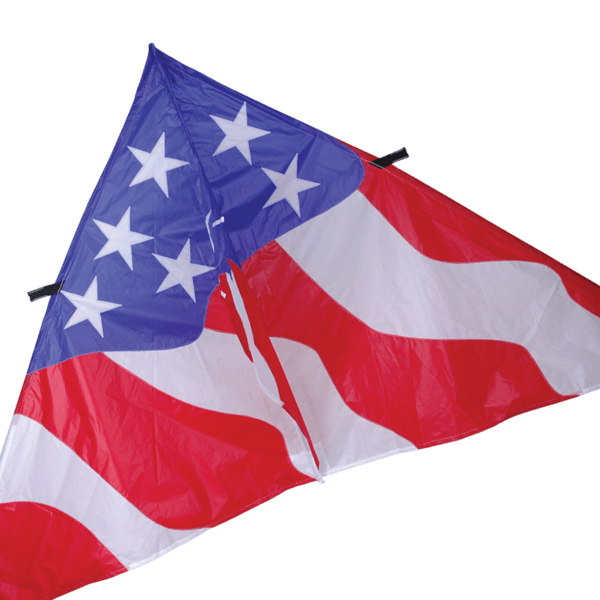 9 Ft. Delta Kite - Patriotic – Pro Kites USA