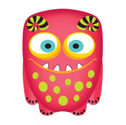 4" Red Monster Micro Kite – Pro Kites USA