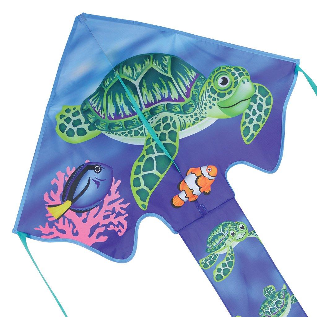 46" Large Animal Easy Flyer Kite - Sea Turtles – Pro Kites USA