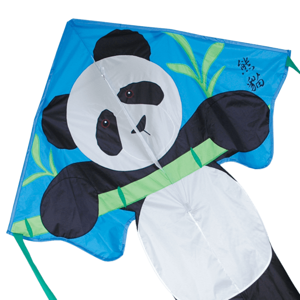 46" Large Animal Easy Flyer Kite - Panda Bear – Pro Kites USA