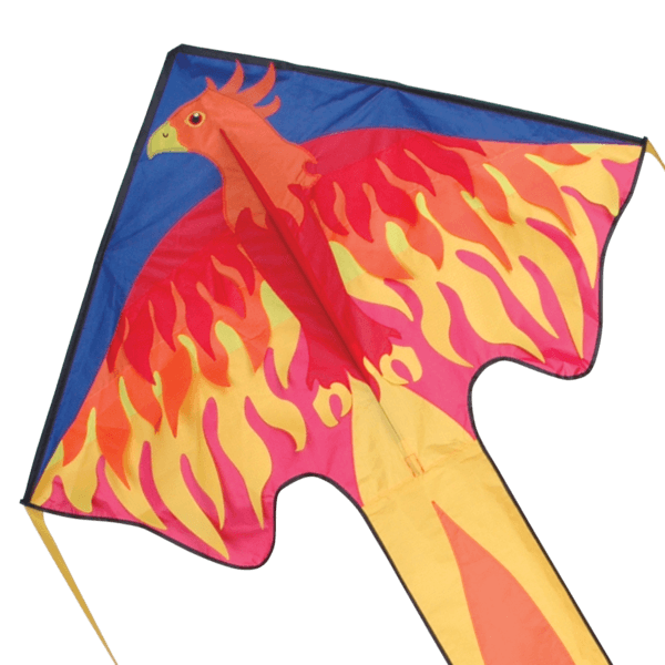 46" Large Fantasy Easy Flyer Kite - Phoenix – Pro Kites USA