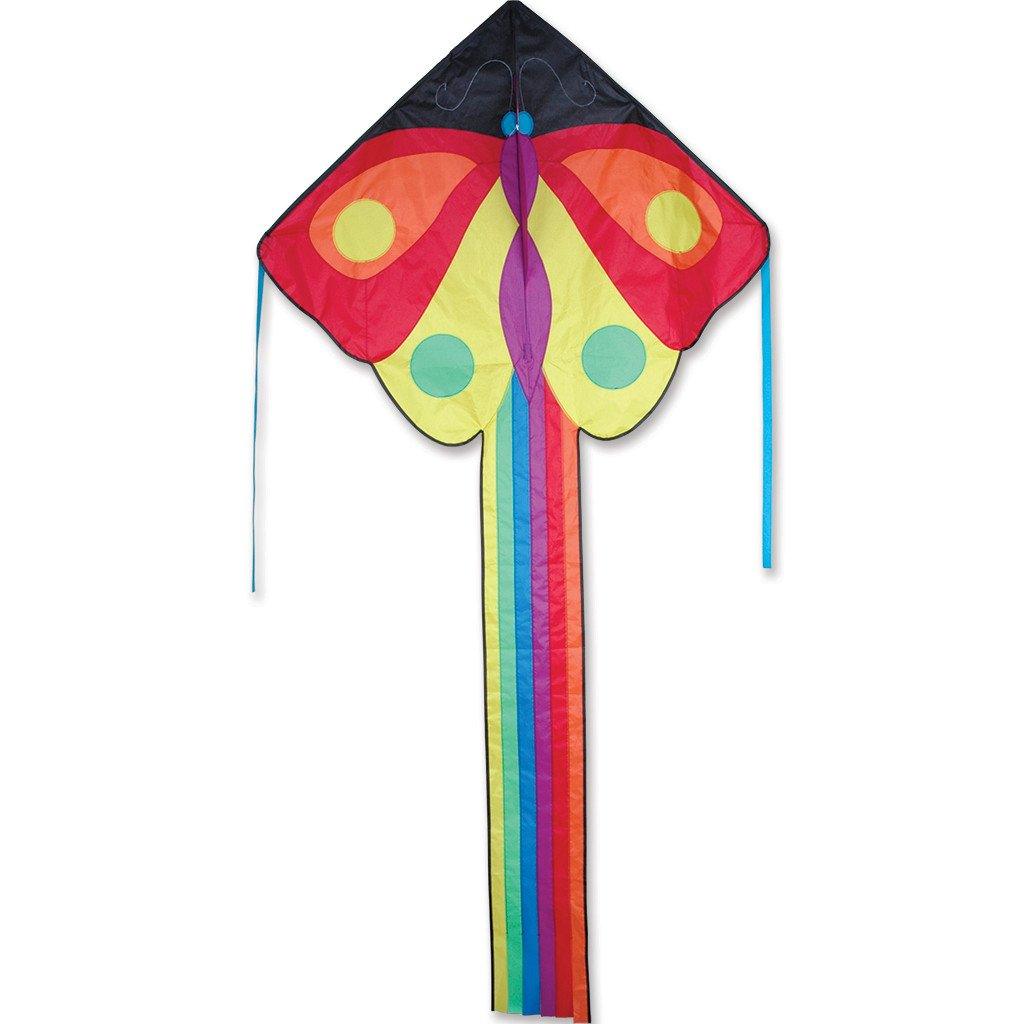 46" Large Bug Easy Flyer Kite - Butterfly (Rainbow) – Pro Kites USA