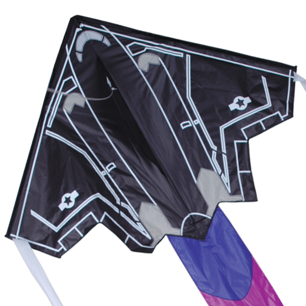 46" Large Airplane Easy Flyer Kite - Stealth Bomber – Pro Kites USA