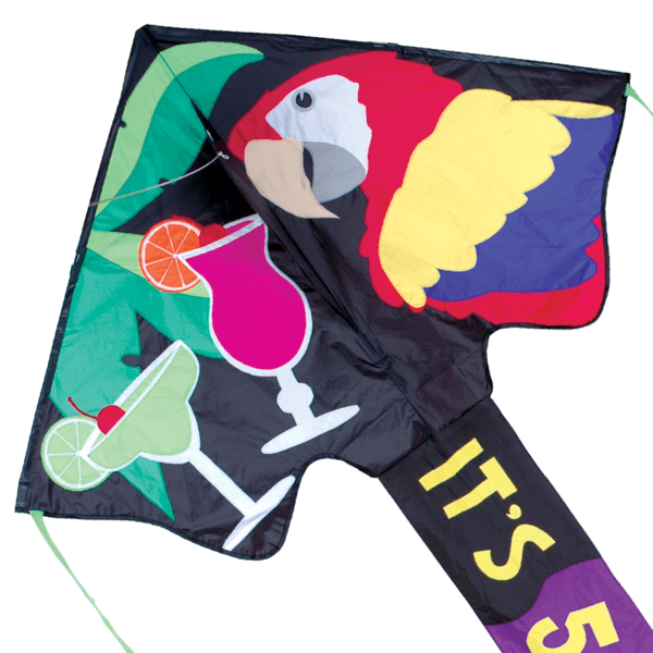 64" Jumbo Easy Flyer Kite - 5 O' Clock Somewhere – Pro Kites USA