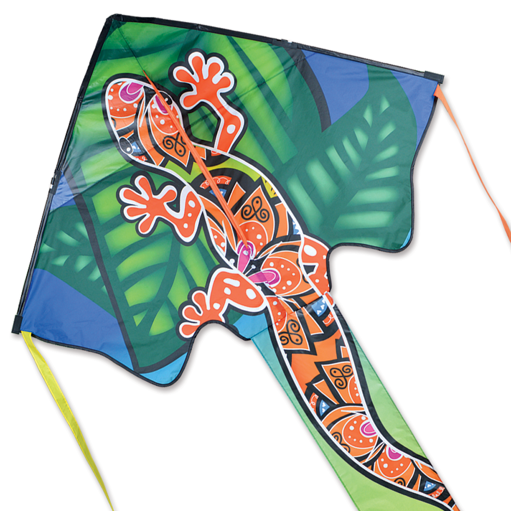 64" Zephyr Easy Flyer Kite - Gecko – Pro Kites USA