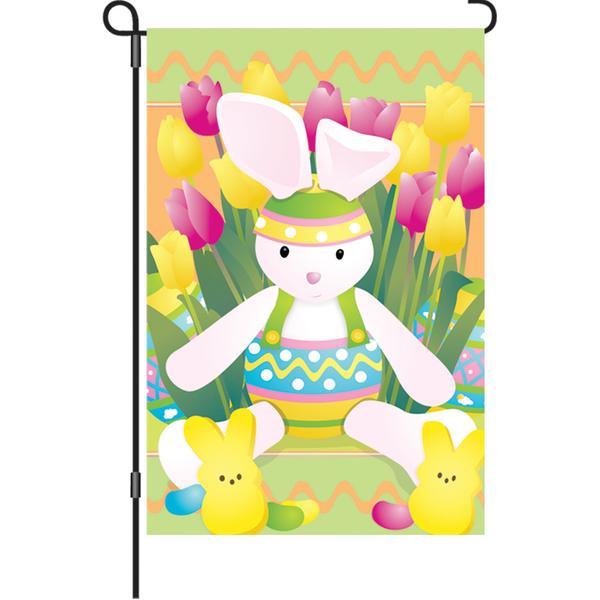 12 In Flag - Springtime Bunny – Pro Kites USA