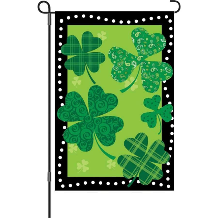12 In. Flag - Shamrock Summit – Pro Kites USA