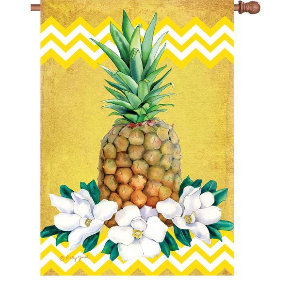 28 In. Flag - Pineapple – Pro Kites USA